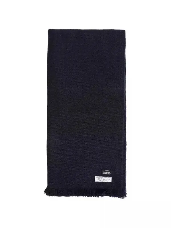 SALON C. LUNDMAN Handwoven Cashmere Scarf