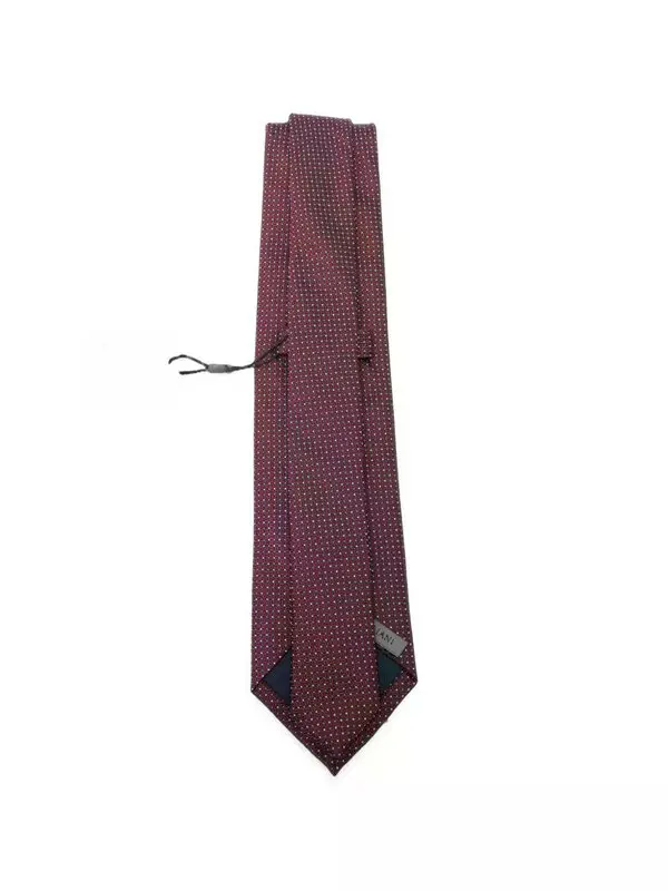 Corneliani Micro-pattern Silk Tie