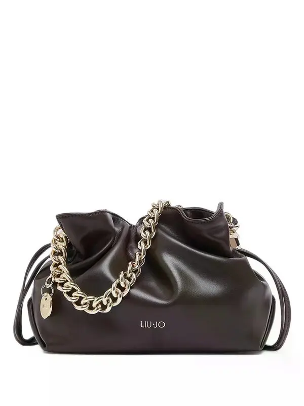 Liu Jo Riccy Small Shoulder Bag - Brown