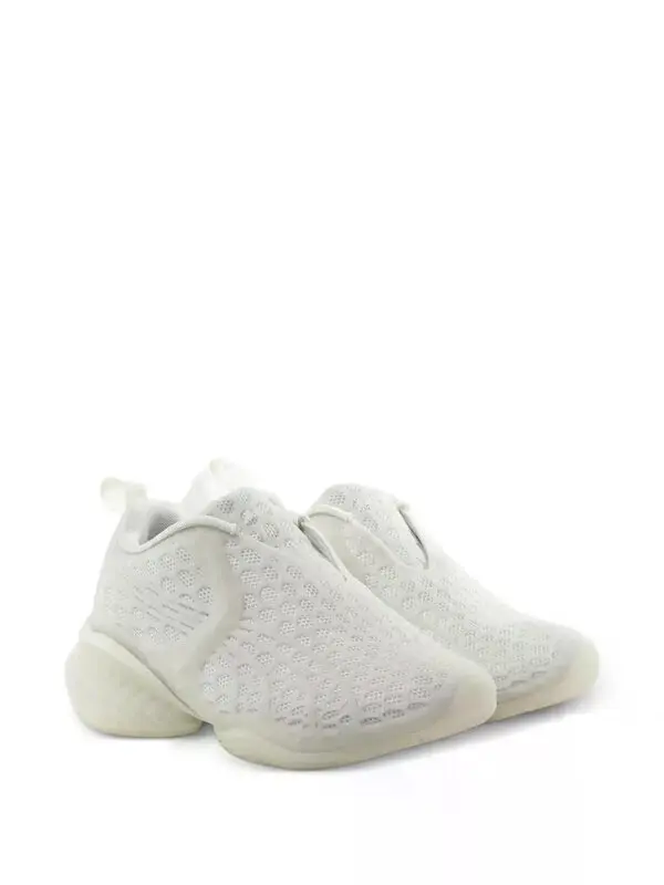 PUMA Honeycomb-mesh Slip-on Sneakers