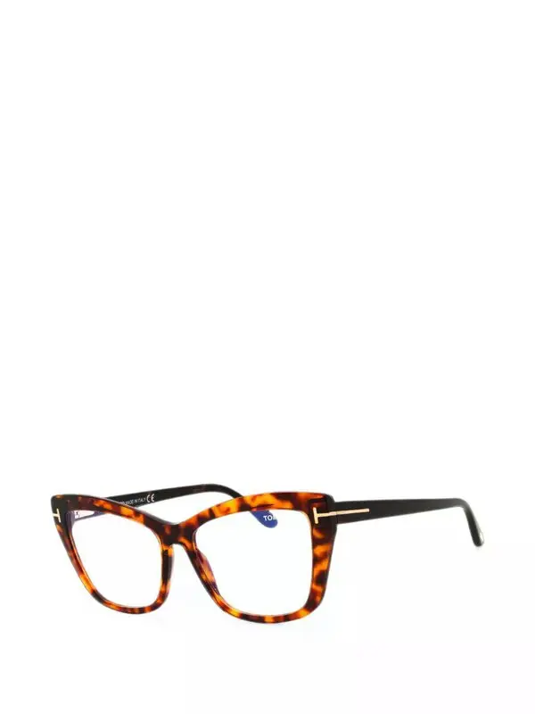TOM FORD Cat-eye Frame Glasses