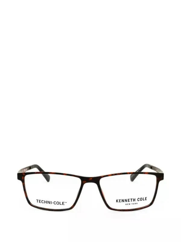KENNETH COLE Geometric Frame Eyeglasses