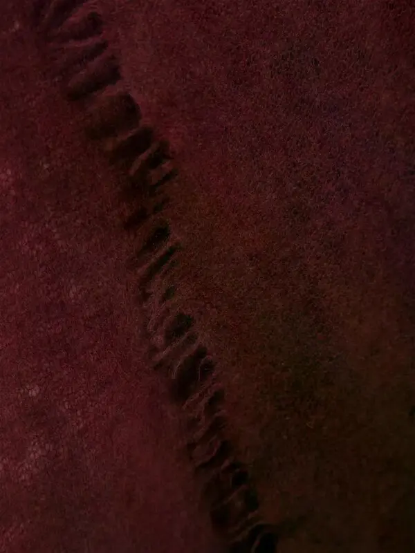 Denis Colomb Fuzzy Feutre Cashmere Shawl