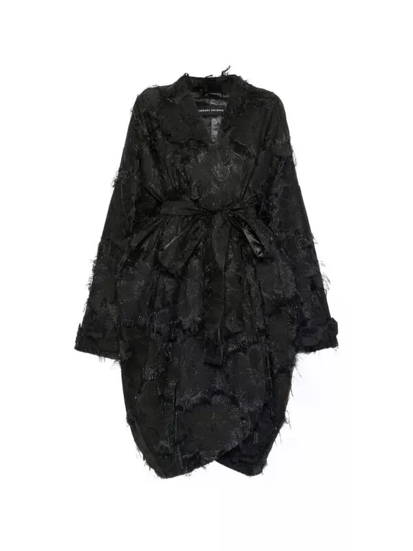 BARBARA BOLOGNA Angels Jacquard-woven Coat