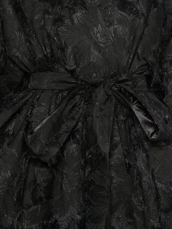 BARBARA BOLOGNA Angels Jacquard-woven Coat