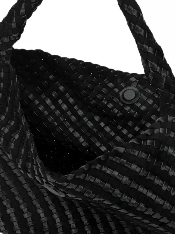 GIANNI CHIARINI Aurelie Woven Leather Shoulder Bag