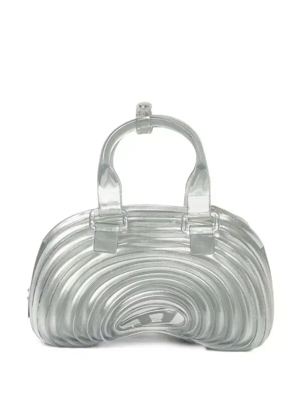 Melissa X Diesel Quantum Dome Bag - Silver