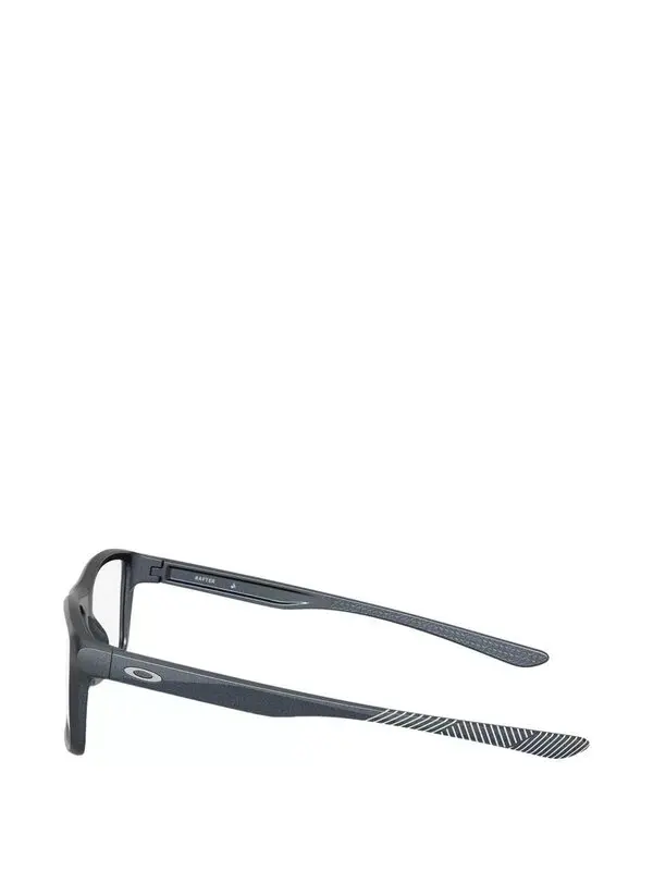 Oakley Rafter Rectangle-frame Glasses - Grey