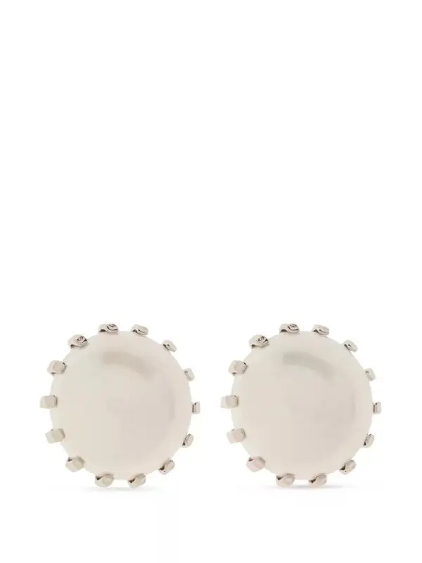 Marni Faux-pearl Embellished Earrings