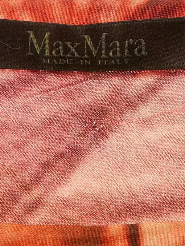 Max Mara Floral-print Silk Blouse