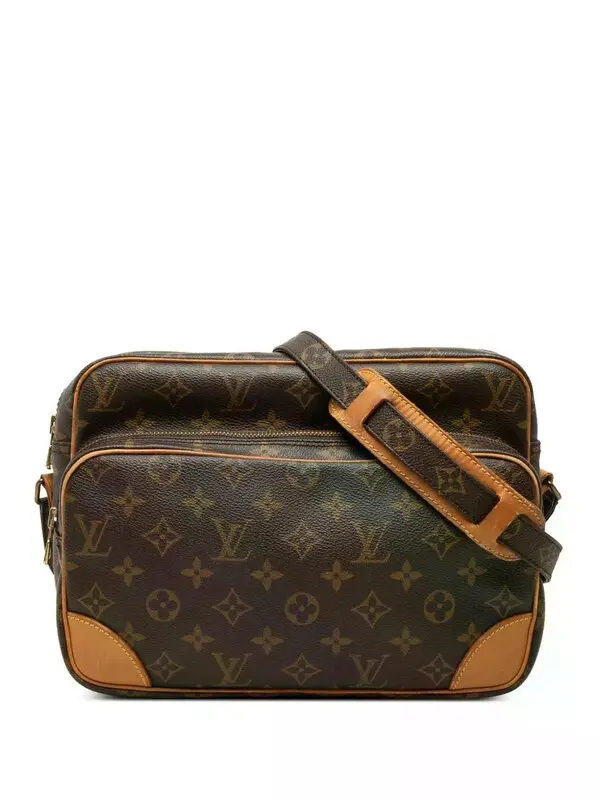 LOUIS VUITTON Monogram Nil Crossbody Bag