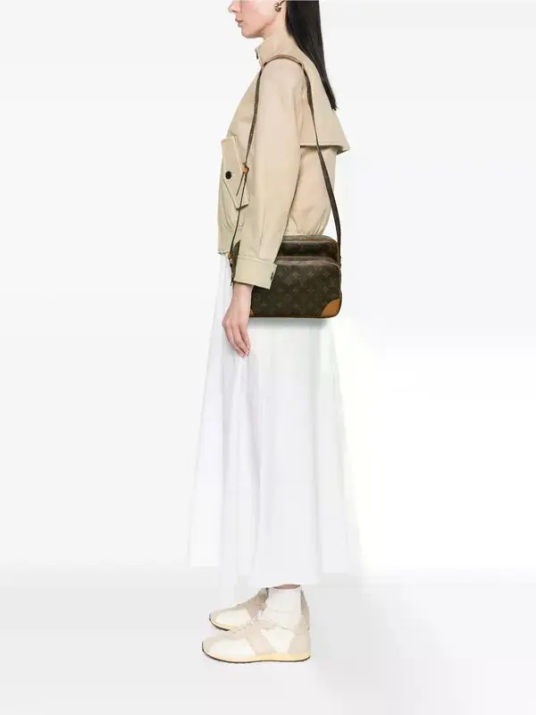 LOUIS VUITTON Monogram Nil Crossbody Bag