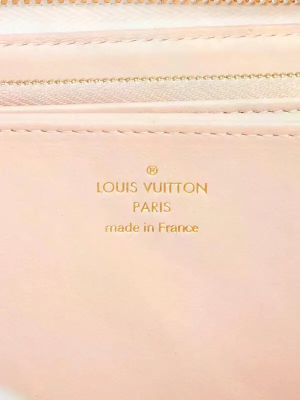 LOUIS VUITTON 2021-2026 Monogram Garden Zippy Wallet Long Wallets