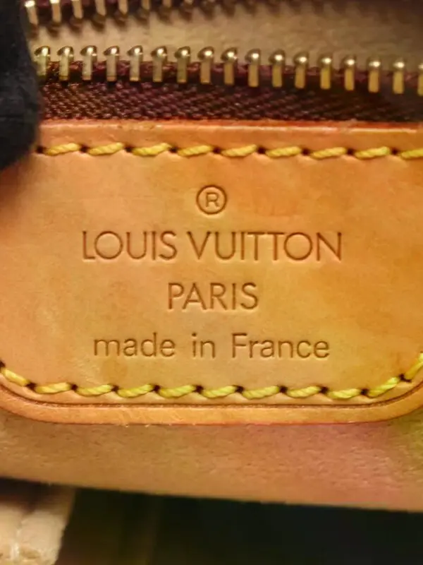 LOUIS VUITTON Monogram Looping Mm Shoulder Bag