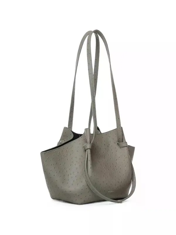 Yuzefi Mochi Ostrich-effect Shoulder Bag