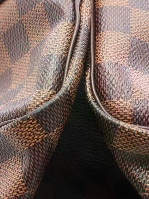 LOUIS VUITTON Damier Ebene Speedy Bandouliere 30 Satchel - Brown