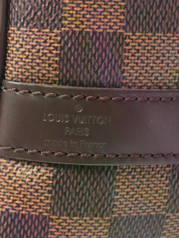 LOUIS VUITTON Damier Ebene Speedy Bandouliere 30 Satchel
