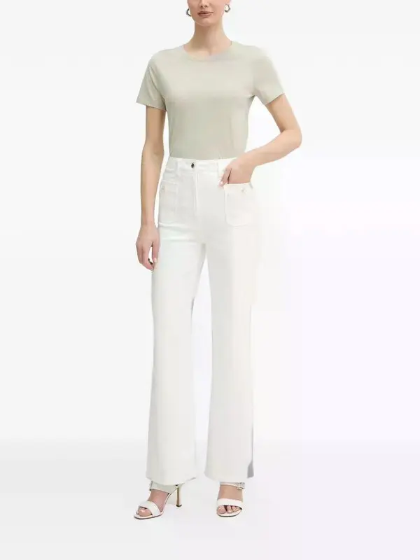 MORGAN Patch-pocket Jeans