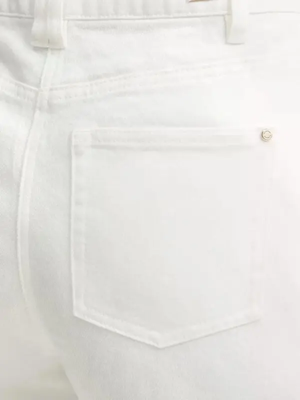 MORGAN Patch-pocket Jeans
