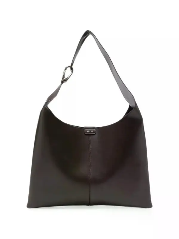Soeur Cosima Leather Shoulder Bag - Brown