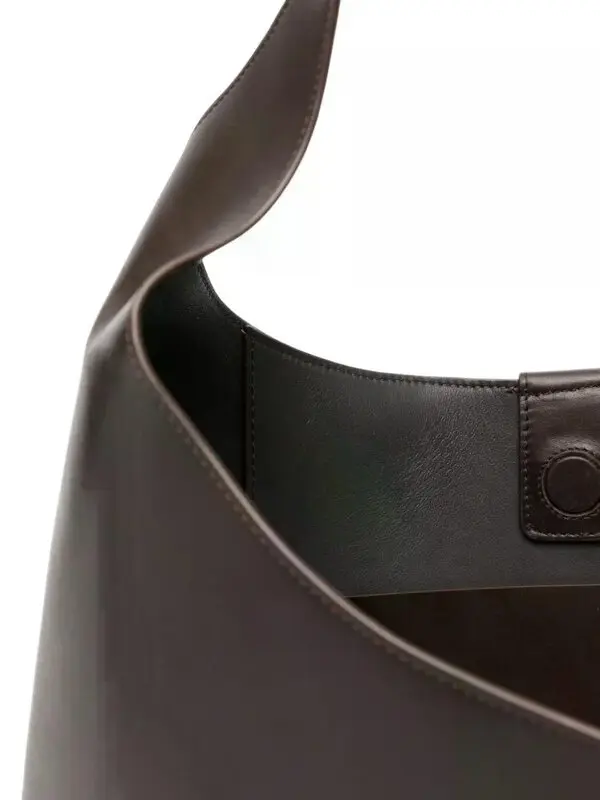 Soeur Cosima Leather Shoulder Bag - Brown