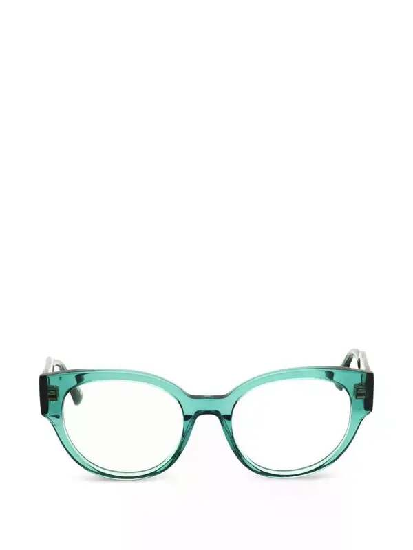 MAX&CO. Round Frame Eyeglasses - Green