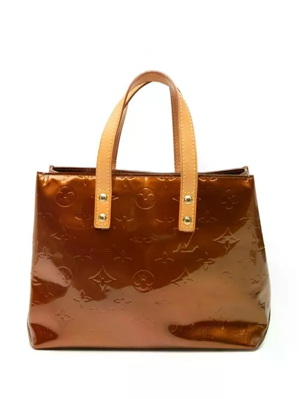 LOUIS VUITTON Monogram Vernis Reade Pm Handbag