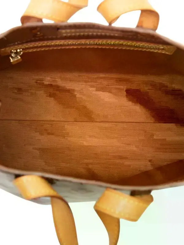 LOUIS VUITTON Monogram Vernis Reade Pm Handbag