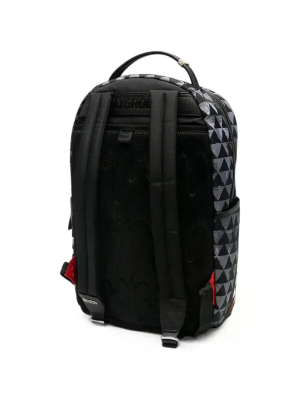 SPRAYGROUND Shark Mouth Geometric-print Backpack