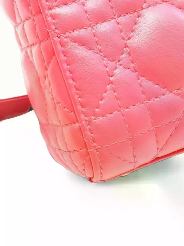 Dior 2010s Mini Cannage Lady Handbag