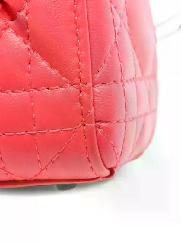 Dior 2010s Mini Cannage Lady Handbag
