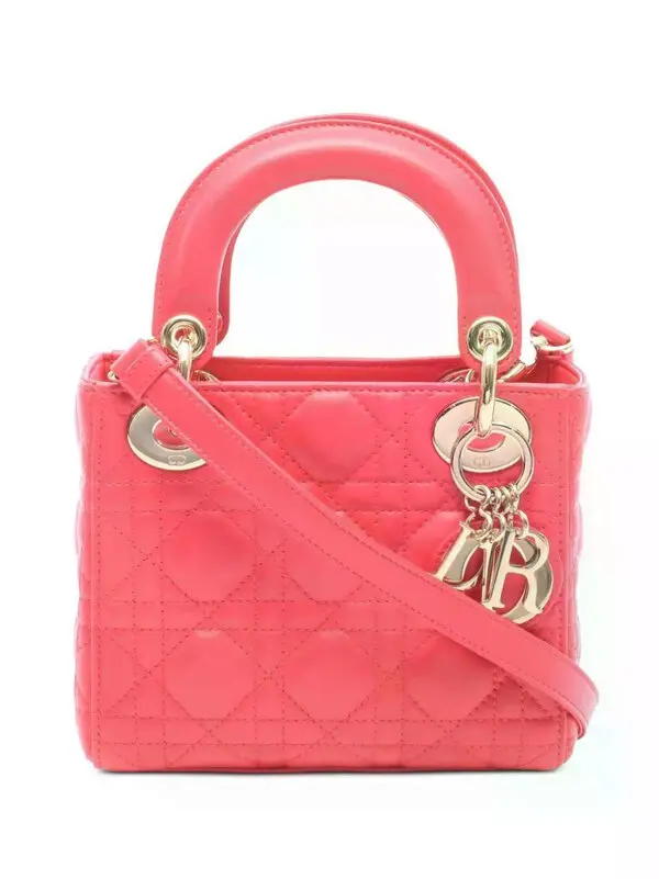 Dior Mini Lady Handbag - Pink