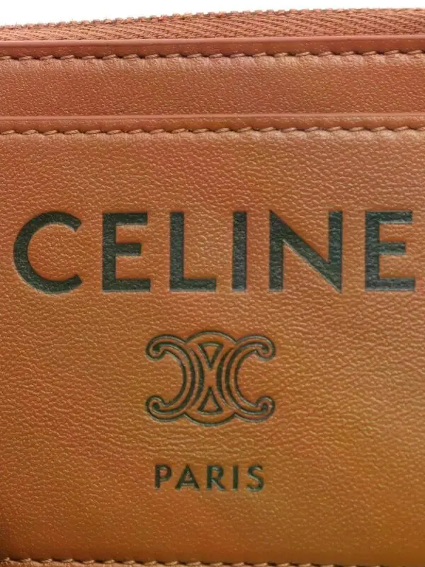 Celine 2020s Triomphe Card Holder