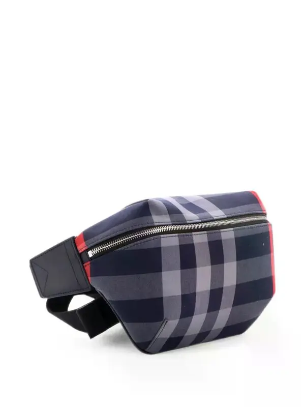 Burberry Sonny House Check Canvas Belt Bag