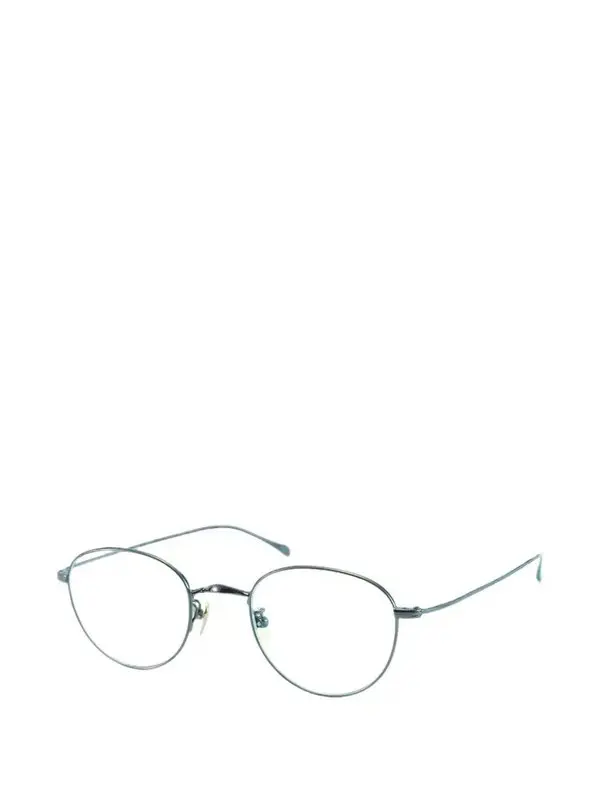 MASUNAGA Round Frame Sunglasses