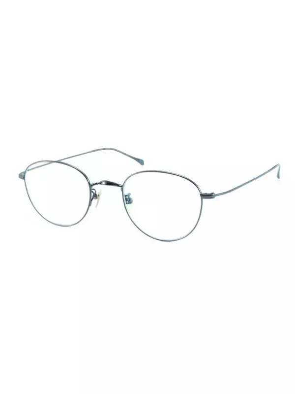 MASUNAGA Round Frame Sunglasses