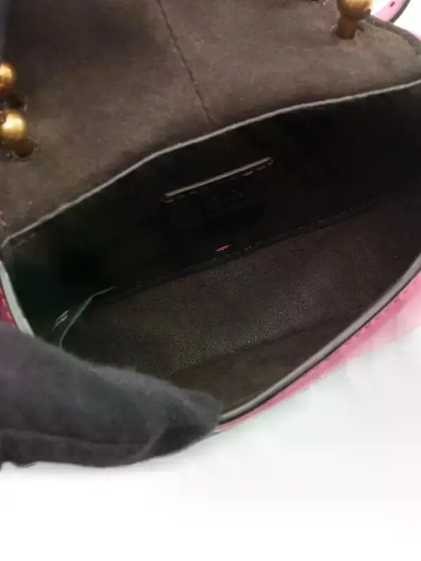 Fendi 2010s Mini Camon Shoulder Bag