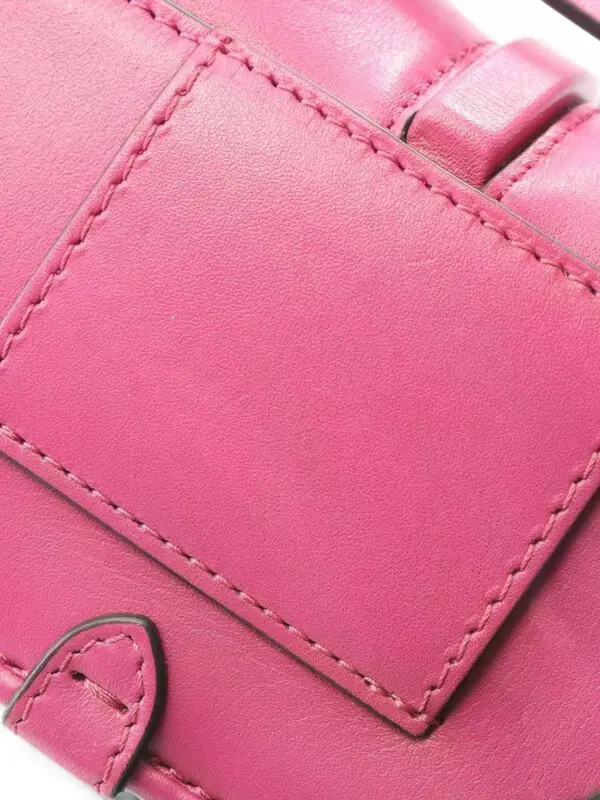 Fendi Ff Logo Plaque Shoulder Bag