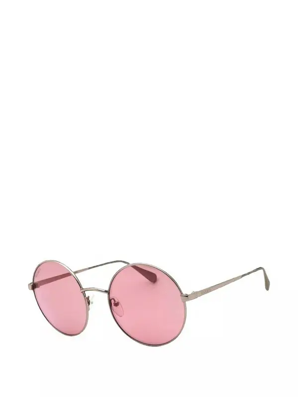 MAX&CO. Silver-tone Round Frame Sunglasses
