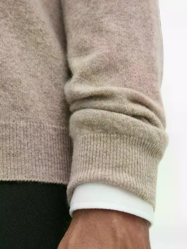 BENETTON V-neck Wool Sweater