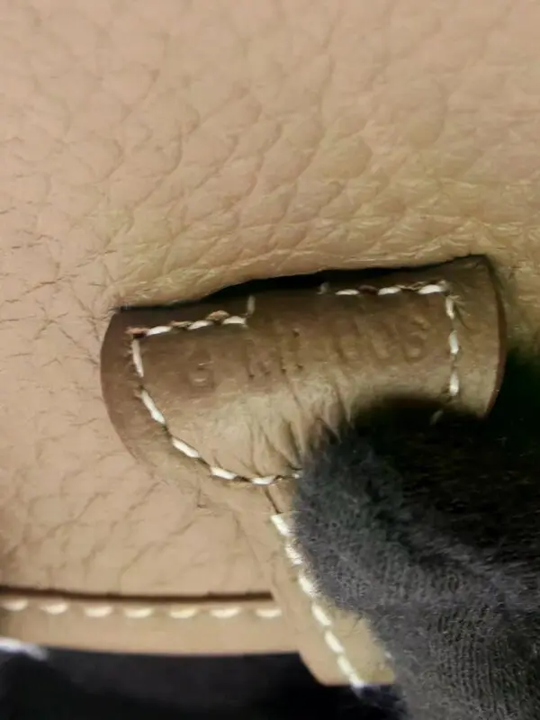 Hermès Evelyn Tpm Leather Shoulder Bag