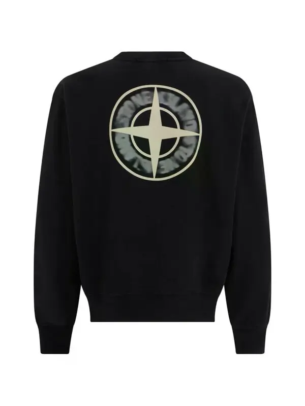 Stone Island 6100039 Organic Cotton Fleece Sweatshirt