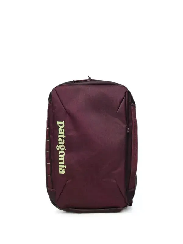 Patagonia Black Hole Micro Mlc Logo-print Backpack