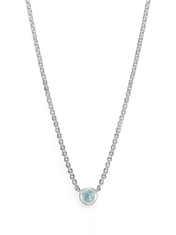 DOWER & HALL Dewdrop-pendant Necklace