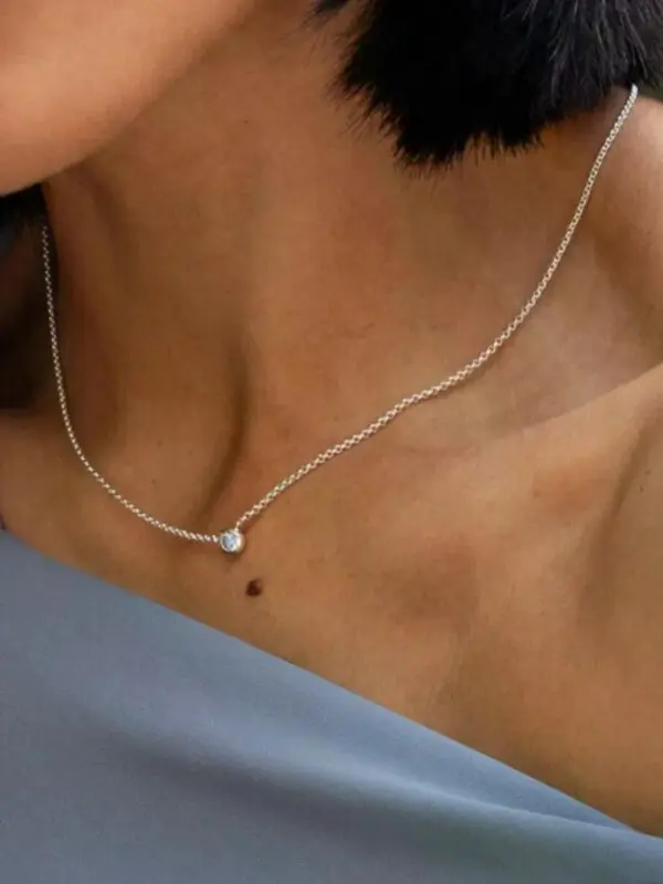 DOWER & HALL Dewdrop-pendant Necklace