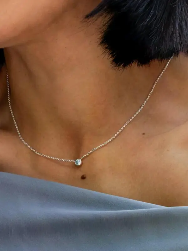DOWER & HALL Dewdrop-pendant Necklace
