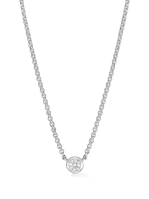 DOWER & HALL Dewdrop White-sapphire Pendant Necklace