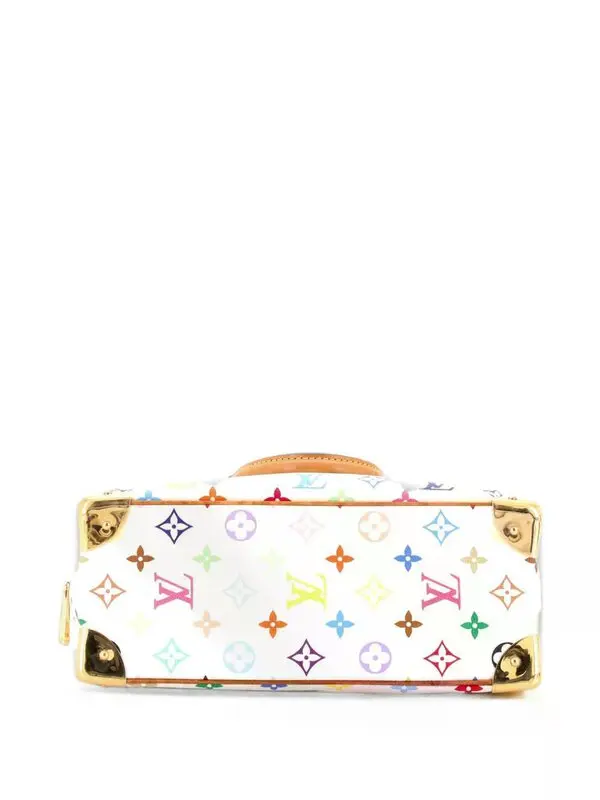 LOUIS VUITTON Trouville Handbag Monogram Multicolor Satchel