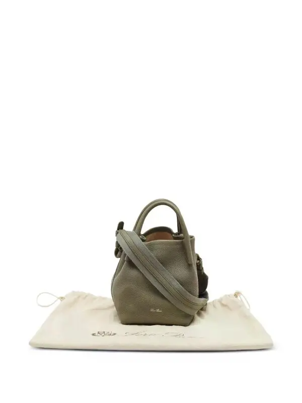 Loro Piana Bale Micro Tote Bag