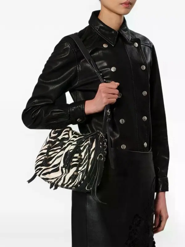 Isabel Marant Étoile Bolton Bag In Grained Leather